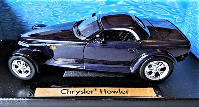 MOTOR MAX 1/18 克萊斯勒 HOWLER | 露天市集 | 全台最大的網路購物市集