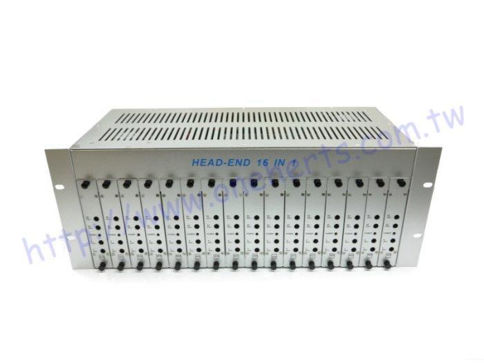 16合1 固定式調變主機 16合一 (包含固定式調變主機MAV-500 16台 混波器 放大器 SP-16M機箱電源) | 露天市集 | 全台 ...