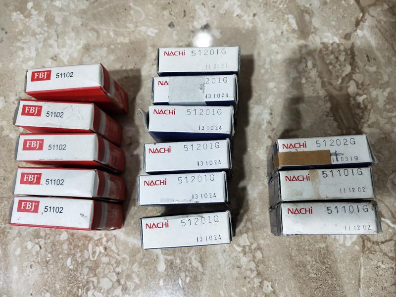 NACHI 止推軸承 51201G 51101G FBJ 軸承 51102 | 露天市集 | 全台最大的網路購物市集