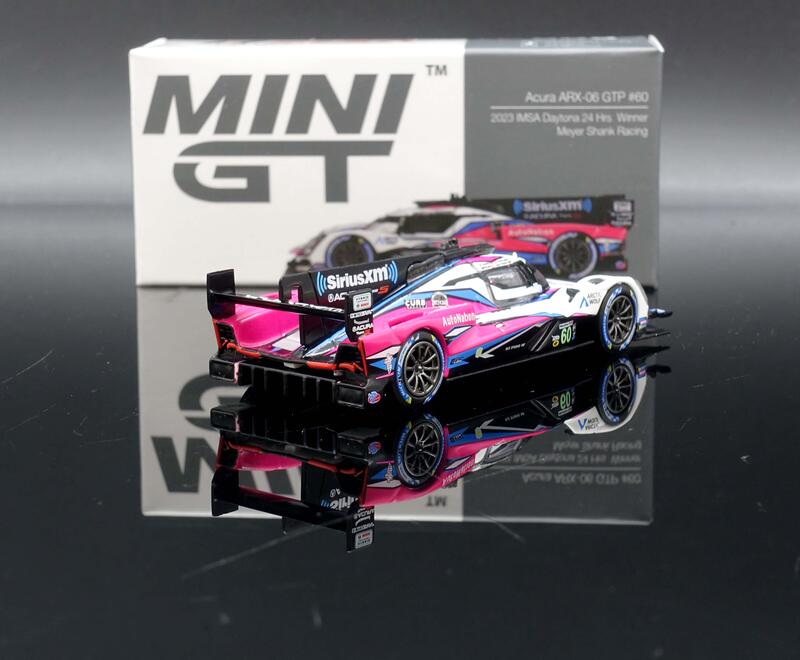【MASH】現貨特價 Mini GT 1/64 Acura ARX-06 GTP 2023 IMSA 冠軍 #668 | 露天市集 | 全台最 ...