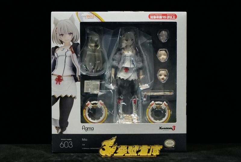 參號倉庫 # 現貨 figma 603 異度神劍3 彌央 MIO | 露天市集 | 全台最大的網路購物市集