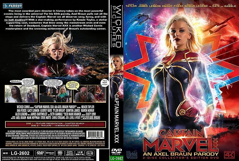 LG-2602【歐美西洋】Captain Marvel XXX: An Axel Braun Parody | 露天市集 | 全台最大的網路購物市集