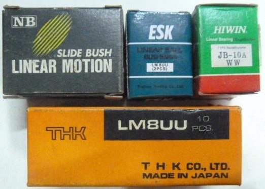 ★5GOLD★ THK ESK 直行軸承．直線軸承 LM8S，LM8，LM8UU | 露天市集 | 全台最大的網路購物市集