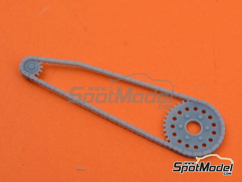 Falcon FSM18: Chain set 1/12 scale - Bimota Tesi 1D 906 SR | 露天市集 | 全台最 ...