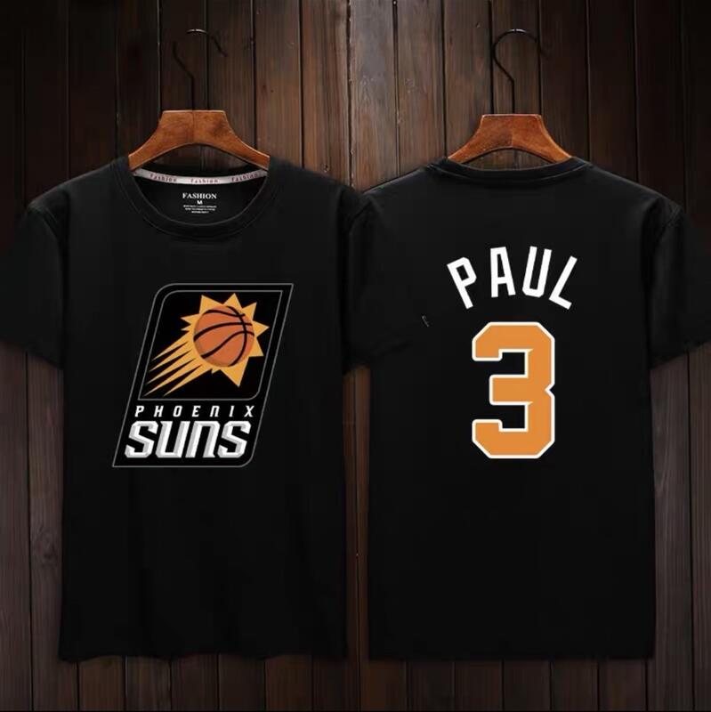🔥CP3保羅Chris Paul短袖棉T恤上衣🔥NBA太陽隊Adidas愛迪達運動籃球衣服T-shirt男喬丹554 | 露天市集 | 全台最 ...