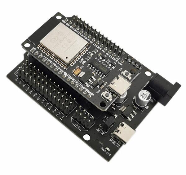 ESP32UE開發板 30腳位Wroom MCU 可外接天線ESP-32模組適用Arduino開發物聯網IOT | 露天市集 | 全台最大的 ...