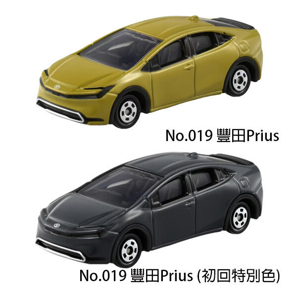TOMICA多美小汽車 No.019 豐田Prius＋初回 (2台一起賣) 22860 | 露天市集 | 全台最大的網路購物市集