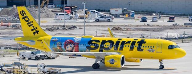 JC Wings 精神航空 Spirit Airlines A320NEO N986NK 瑪利歐 1:200 | 露天市集 | 全台最大的網路購物市集