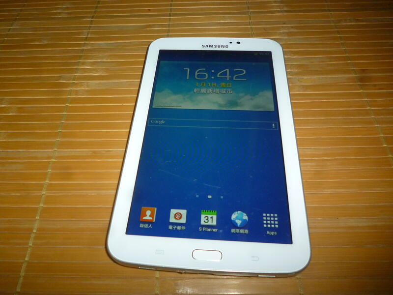 三星T211平板700元-功能正常 | 露天市集 | 全台最大的網路購物市集