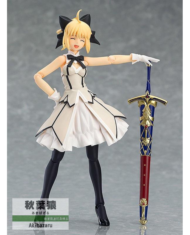 【秋葉猿】日版 7月預購 WF2017冬 Figma FATE FGO 白賽巴 莉莉 Saber 第三再臨 實體店面 | 露天市集 | 全台最大的網路購物市集