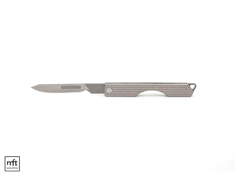 MFT 美國 Maratac Folding Titanium Craft Scalpel Knife 鈦合金 工藝折刀 | 露天市集 | 全 ...