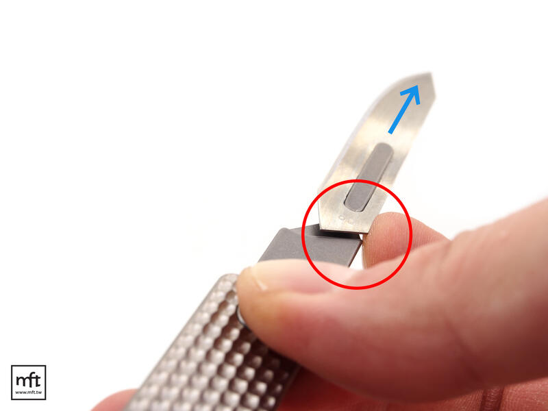 MFT 美國 Maratac Folding Titanium Craft Scalpel Knife 鈦合金 工藝折刀 | 露天市集 | 全 ...