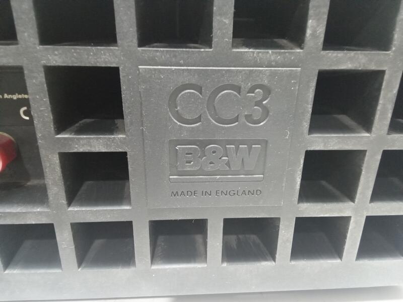 英國 B&W CC3 中置喇叭 | 露天市集 | 全台最大的網路購物市集