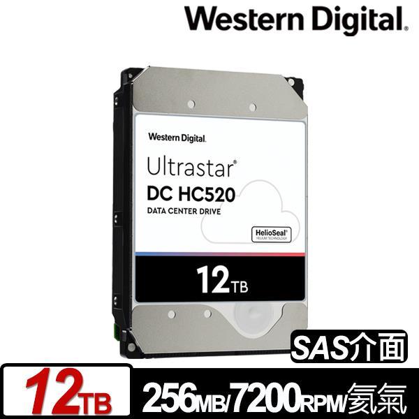 【GT電通】WD 威騰 HUH721212AL5204(3.5吋/SAS/12TB/五年保)企業級硬碟機-下標問門市庫存 | 露天市集 | 全 ...