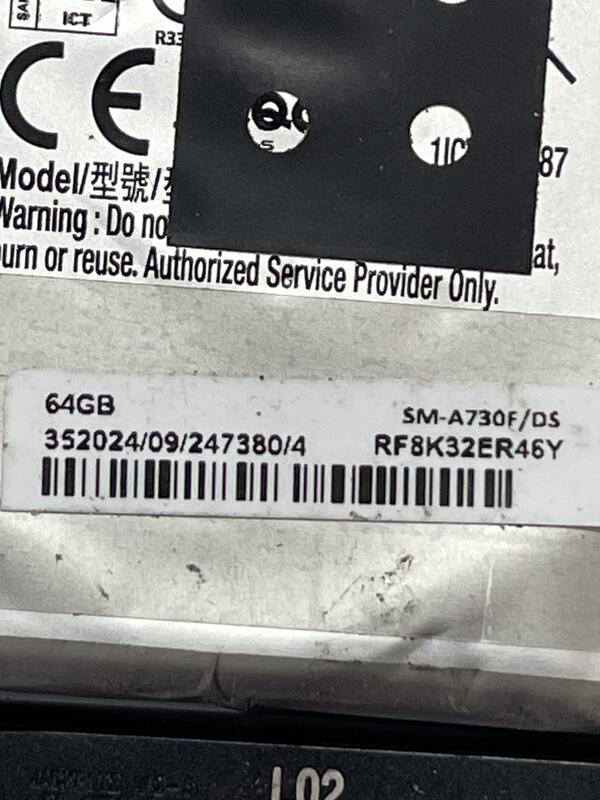 三星 Samsung A8+ 2018 SM-A730F/DS 6G / 64G 6吋 可開機 可蓄電 手機 零件機 | 露天市集 | 全台最 ...