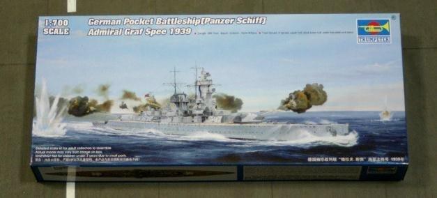 小號手 TRUMPETER 05774 1/700 德國 格拉夫.斯佩 海軍上將號 袖珍戰列艦 1939 | 露天市集 | 全台最大的網路購物市集