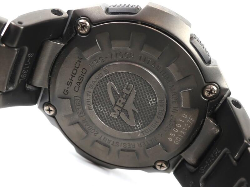 CASIO卡西歐G-SHOCK MRG-7700B鈦合金 | 露天市集 | 全台最大的網路購物市集