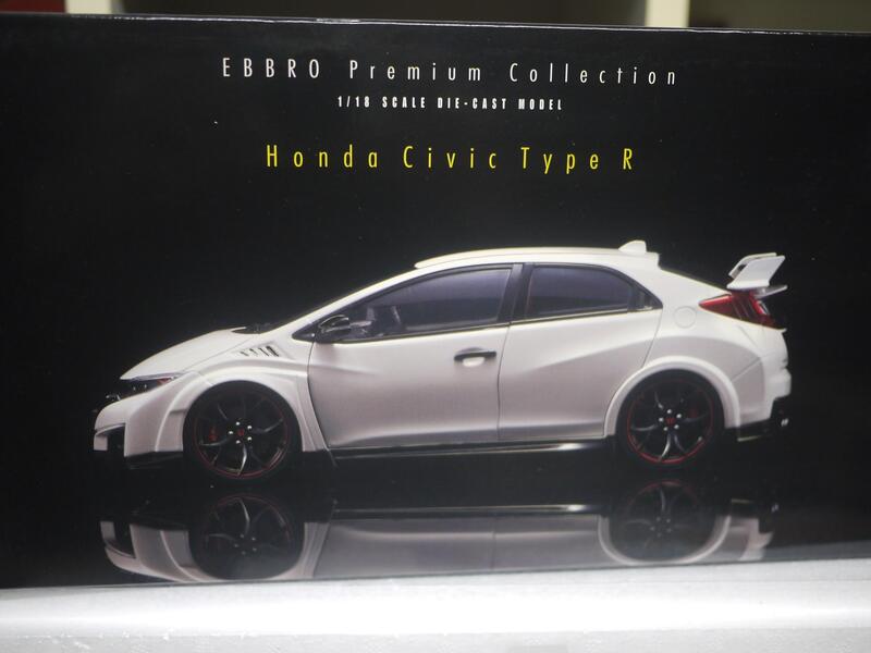 1/18 Honda Civic Type R FK2 EBBRO | 露天市集 | 全台最大的網路購物市集