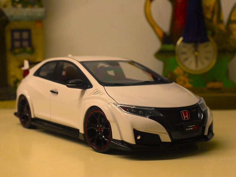 1/18 Honda Civic Type R FK2 EBBRO | 露天市集 | 全台最大的網路購物市集