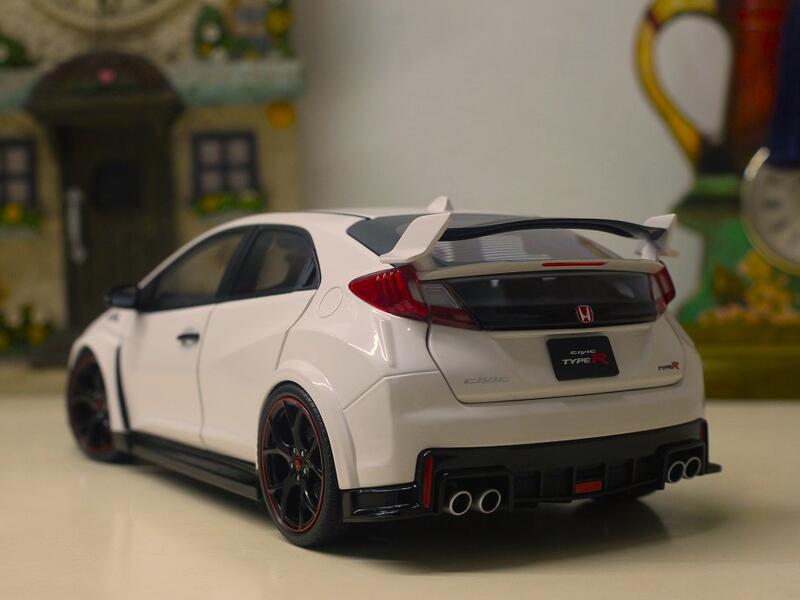 1/18 Honda Civic Type R FK2 EBBRO | 露天市集 | 全台最大的網路購物市集