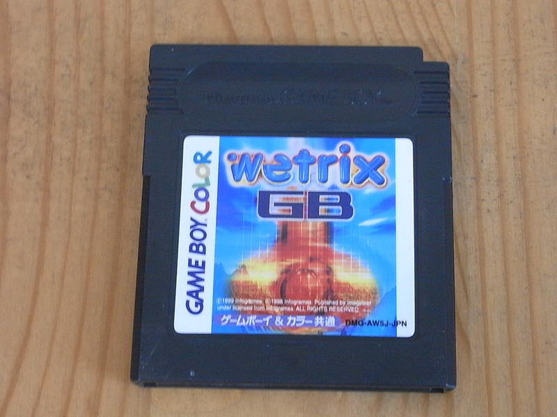 【小蕙生活館】GBC日版卡帶 ~ Wetrix GB 水方塊 | 露天市集 | 全台最大的網路購物市集