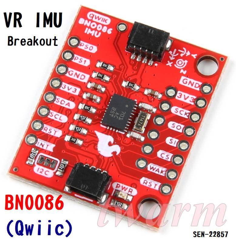 《德源科技》(含稅)SparkFun 原廠 VR IMU Breakout - BNO086 (Qwiic) (SEN | 露天市集 | 全台 ...