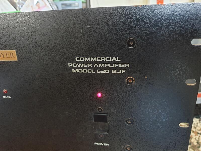 【鹿港】美製 BGW MODEL 620 BJF 單聲道 後級擴大機 (3台一起賣) | 露天市集 | 全台最大的網路購物市集