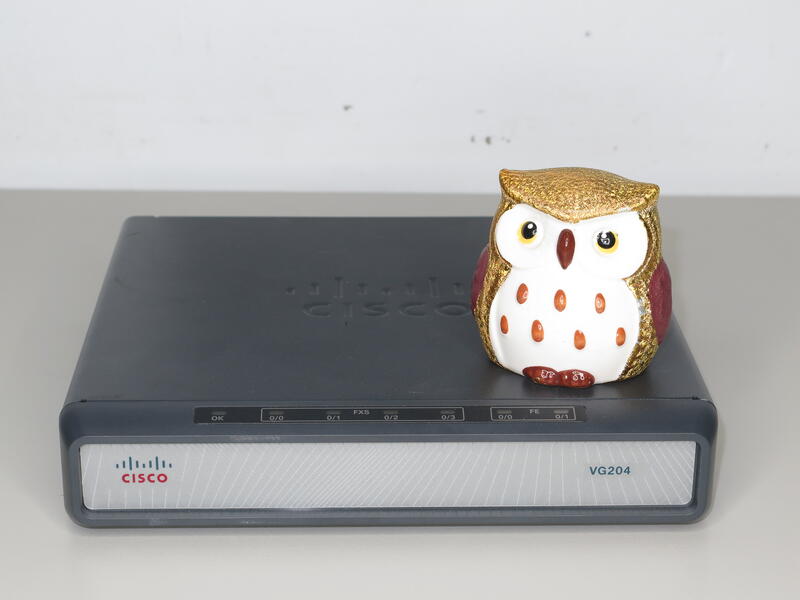 Cisco VG204 Low-Density 4-Port Analog Phone Gateway | 露天市集 | 全台最大的網路購物市集
