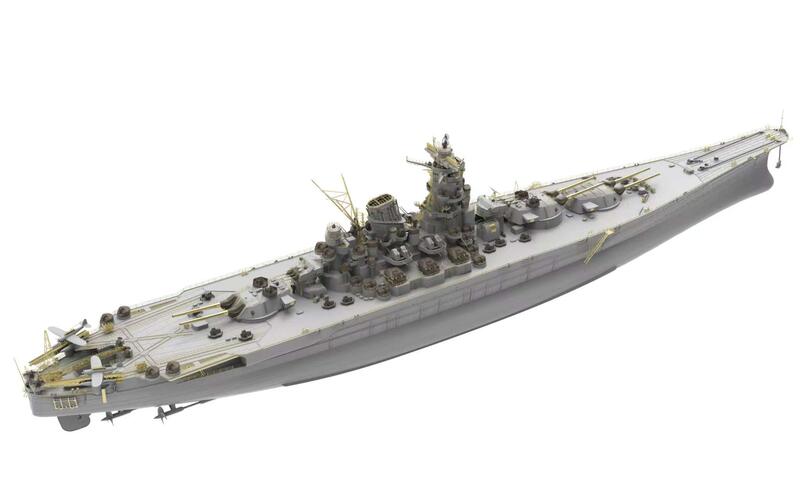 VERY FIRE 新品預購 1/350圖紙計畫 超大和KII 紀伊號戰艦 | 露天市集 | 全台最大的網路購物市集