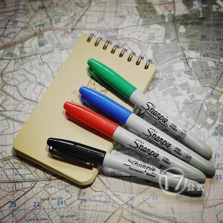美國Sharpie 記號筆 DEVGRU 海豹愛用記號筆 EDC | 露天市集 | 全台最大的網路購物市集