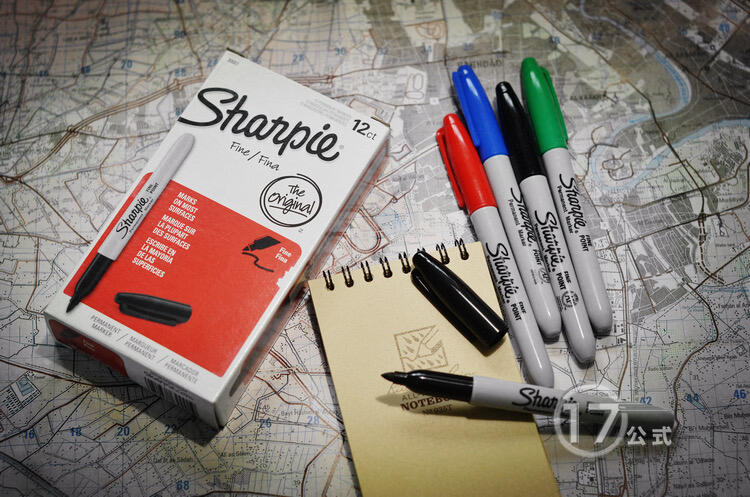 美國Sharpie 記號筆 DEVGRU 海豹愛用記號筆 EDC | 露天市集 | 全台最大的網路購物市集