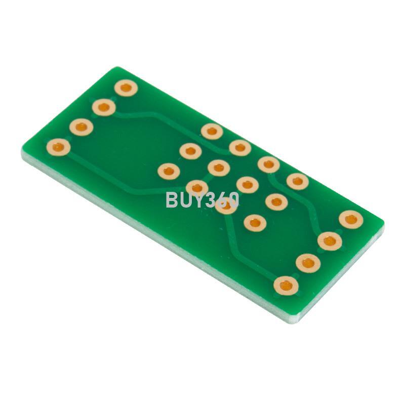 W289-0210 for ALPS RK16 RK27 音量電位器通用PCB空板 雙面鍍金轉換轉接焊接板 | 露天市集 | 全台最大的網路購物市集