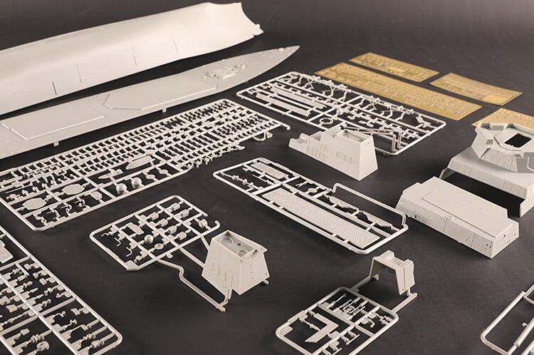 Trumpeter 小號手 1/200 美國 DDG-54 柯蒂斯威爾伯號 伯克級 神盾導彈驅逐艦 組裝模型 62007 | 露天市集 | 全 ...