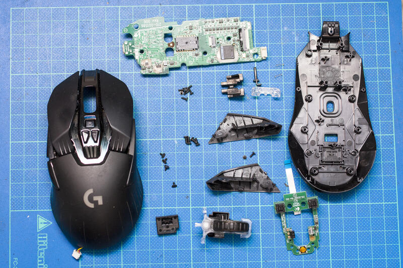 滑鼠 羅技 Logitech G900 G903 更換 按鍵 電池 微動 歐姆龍 | 露天市集 | 全台最大的網路購物市集