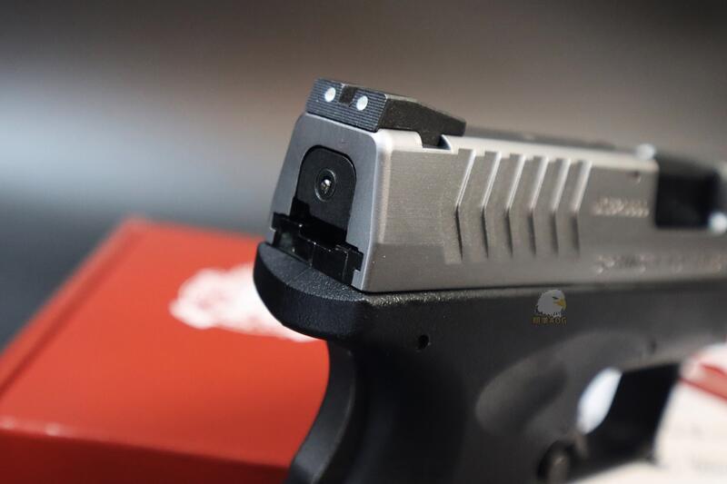 【翔準AOG】WE XDM 4.5 瓦斯槍 銀黑 春田授權刻印 GBB手槍D-02-8011 SpringField A | 露天市集 | 全台最大的網路購物市集