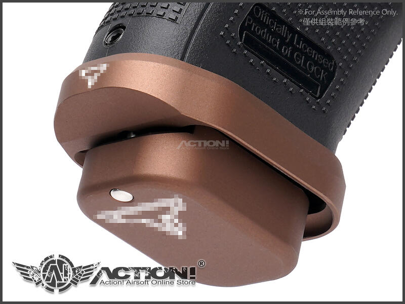 【Action!】現貨免運）TRIL TACTICAL TTI XR G34樣式 滑套組 VFC G17 Gen5 | 露天市集 | 全台最大 ...