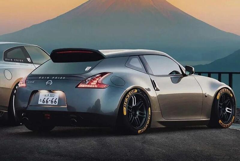 【傑作坊】 最後一套ZoomOn Z132 1/24 Nissan 370Z Wagon 樹脂改套 | 露天市集 | 全台最大的網路購物市集