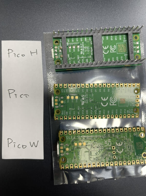 樹梅派Raspberry pi pico W / Pico H / Pico（台灣現貨供應） | 露天市集 | 全台最大的網路購物市集