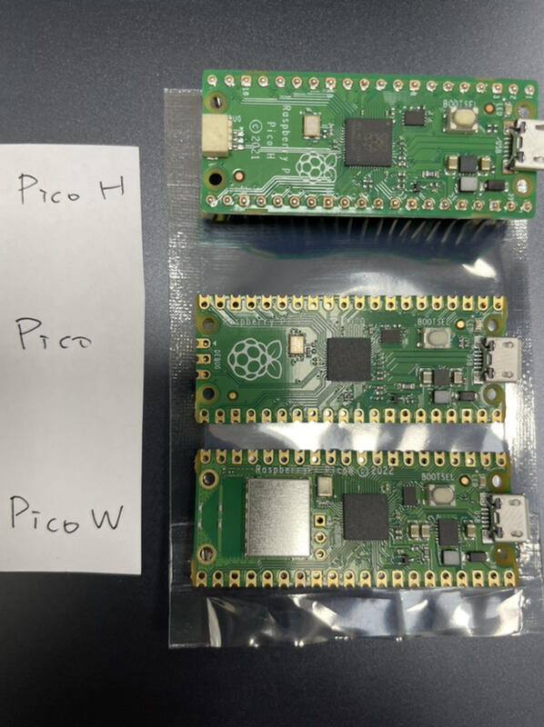 樹梅派Raspberry pi pico W / Pico H / Pico（台灣現貨供應） | 露天市集 | 全台最大的網路購物市集