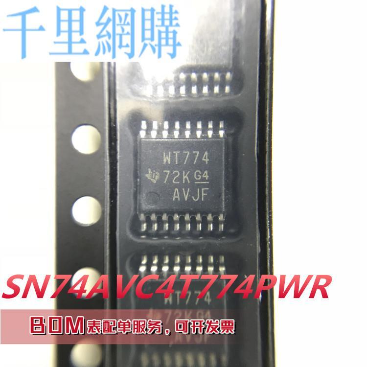 原裝現貨 SN74AVC4T774PWR 邏輯IC 電平移位器 絲印WT774 QL64 | 露天市集 | 全台最大的網路購物市集