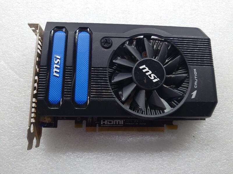 微星 MSI R7770-PMD1GD5 顯示卡 / 二手良品 保固1個月 | 露天市集 | 全台最大的網路購物市集