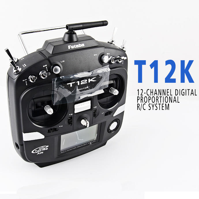 【飛鷹模型】Futaba T12K 12通道 空拍 2.4G遙控器 + R3008SB 接收機 | 露天市集 | 全台最大的網路購物市集