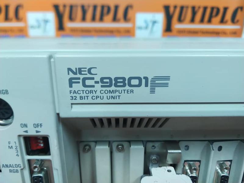 * NEC FC-9801F MODEL 2 FACTORY COMPUTER 32 BIT CPU UNIT | 露天市集 | 全台最大的網路購物市集