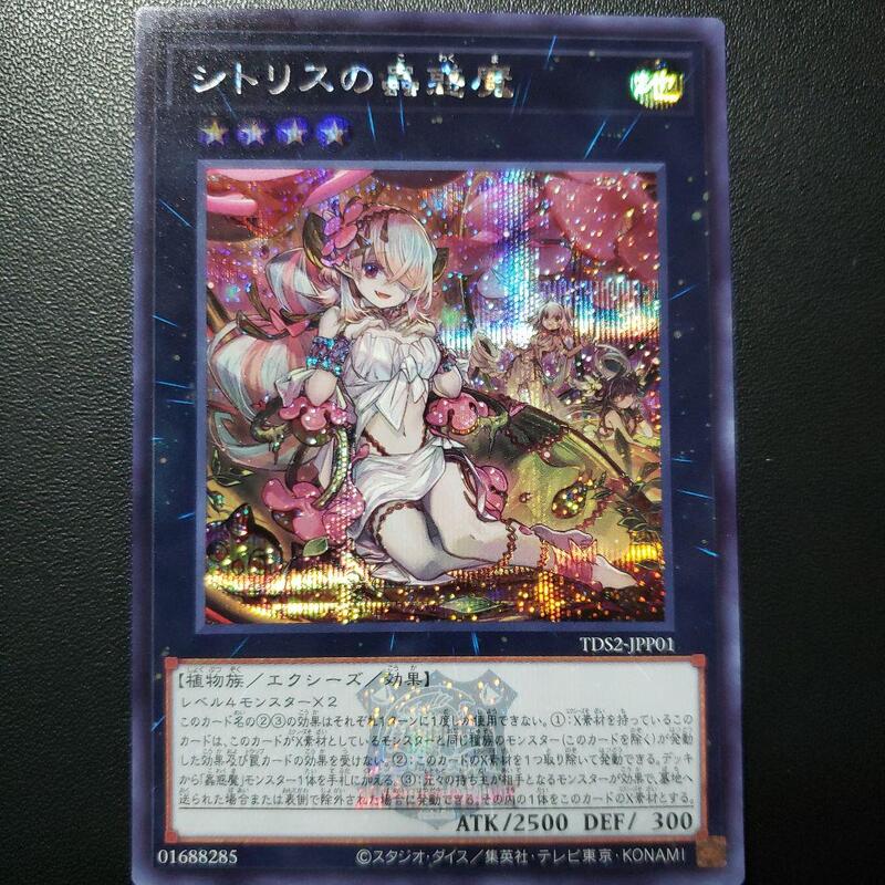 【LCA卡牌】遊戲王 TDS2-JPP01 希提莉絲的蟲惑魔 (半鑽) 鋼印 日紙 現貨 ! ! | 露天市集 | 全台最大的網路購物市集