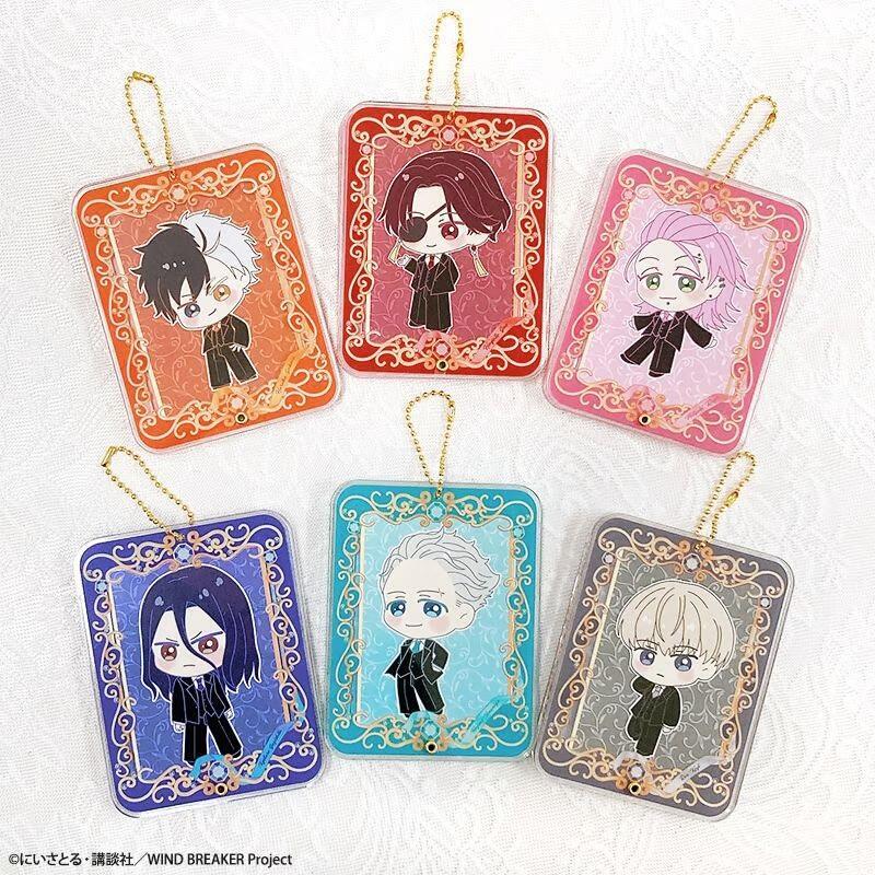 ☆卡卡夫☆24年9月預購(取付免訂金) G.triGer 防風少年 Q版西裝 壓克力邊框吊飾+卡片套組 分售 | 露天市集 | 全台最大的網路購物市集