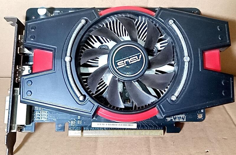 華碩 HD7750-1GD5-V2 (HD7750 1G DDR5) PCIE 二手顯示卡 | 露天市集 | 全台最大的網路購物市集