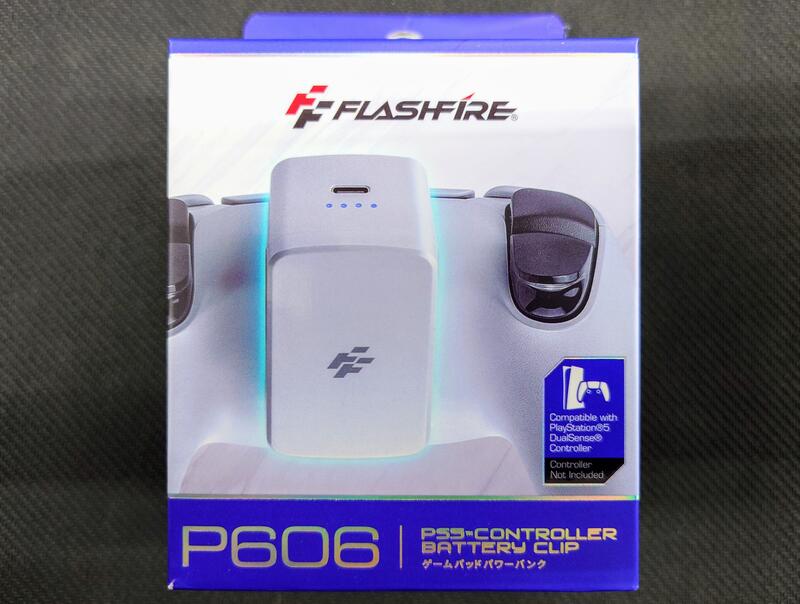 *長榮2001* FLASHFIRE 富雷訊 PS5 手把 控制器 行動電源 擴充電池 P606W (白) -全新現貨- | 露天市集 | 全台最大的網路購物市集