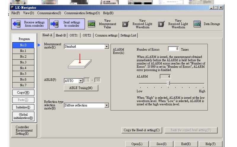LK-H1W KEYENCE 基恩斯 LK-G 系列設定和支援軟體 LK-Navigator Ver.1.52 安裝光碟 | 露天市集 | 全 ...