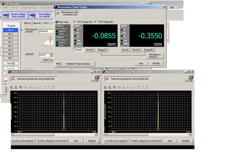 LK-H1W KEYENCE 基恩斯 LK-G 系列設定和支援軟體 LK-Navigator Ver.1.52 安裝光碟 | 露天市集 | 全 ...