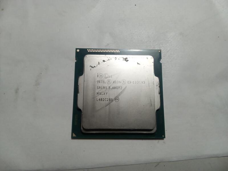 INTEL Xeon E3 1231 V3 CPU LGA1150 無內顯 | 露天市集 | 全台最大的網路購物市集